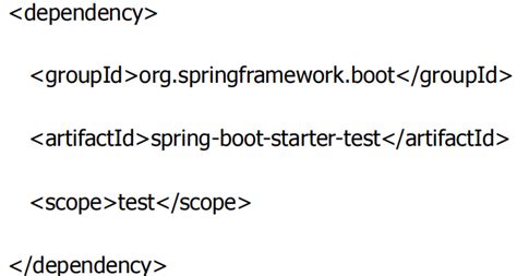 Spring Boot 测试详解，包含maven引入依赖、测试业务层类、rest风格测试和mock测试springboot 测试依赖 Csdn博客