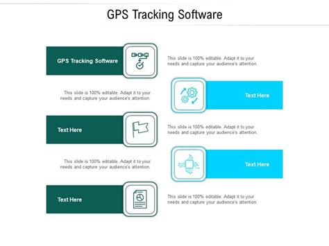 GPS Tracking Software Ppt Powerpoint Presentation Professional Influencers Cpb Presentation