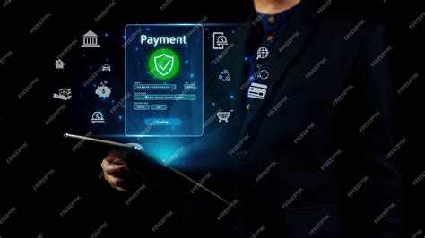 Premium Photo Secure Online Payment Transactions Ensuring Business Continuity Uuid