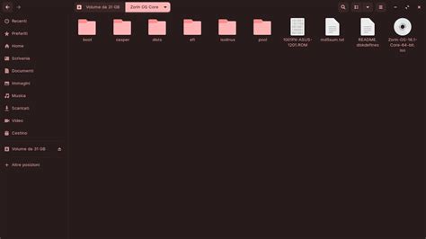 Files And Folders From Zorin Os Core Iso General Help Zorin Forum