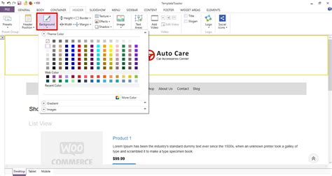 How To Create Custom Woocommerce Theme Beginner Guide Templatetoaster Blog