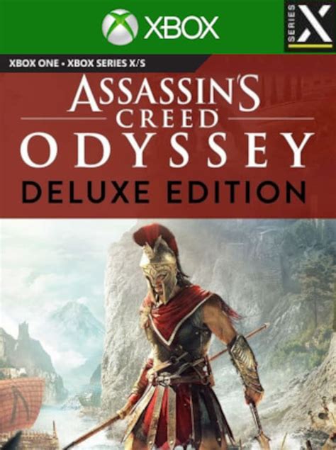 Compra Assassins Creed Odyssey Deluxe Edition Xbox Series Xs