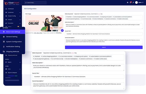 Visermart Ultimate Ecommerce Solution