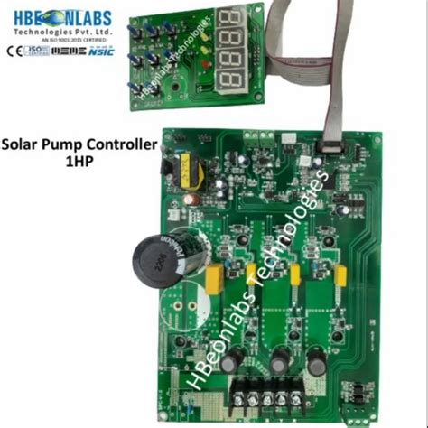 1 Hp 1000 Lh Solar Pump Controller 12 V Dc At ₹ 4000 In Greater Noida