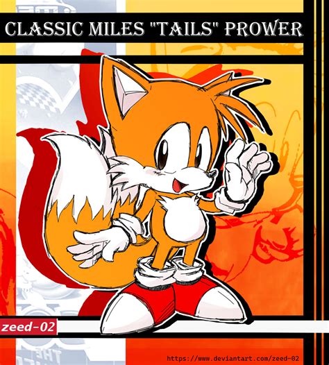 Classic Miles Tails Prower Sonic Full By Zeed02 On Deviantart
