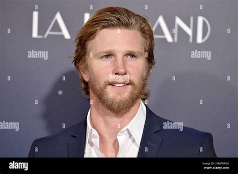 Thad Luckinbill Arrives At The Los Angeles Premiere Of La La Land At