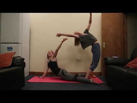 Yoga Challenge With My Bff Youtube