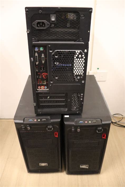 Intel I Th Gen System Units Computers Tech Desktops On Carousell