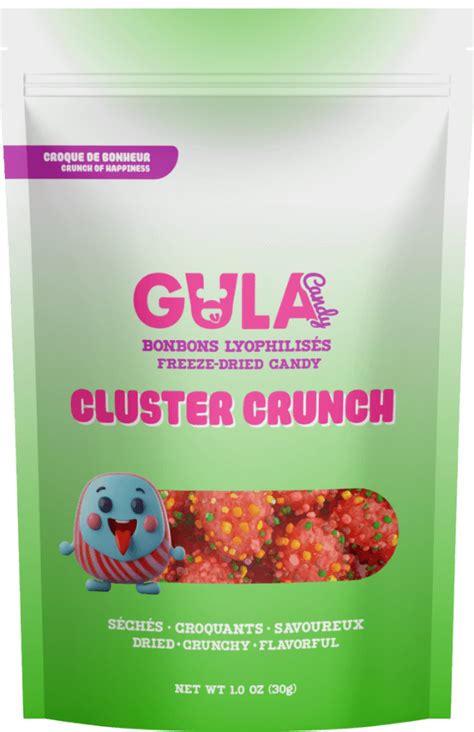 Freeze Dried Cluster Crunch GulaCandy