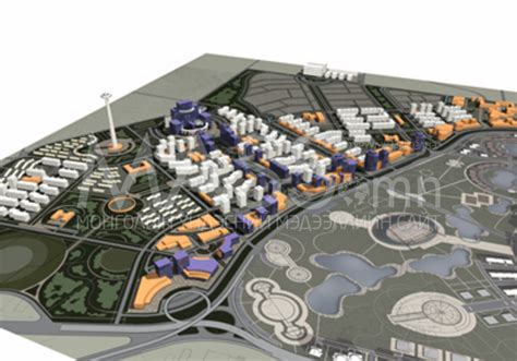 Гэр хорооллын дахин төлөвлөлтийн эхний ээлжийн барилгууд энэ онд