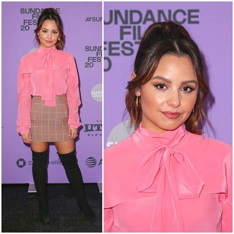 Aimee Carrero Wander Darkly Premiere At Sundance Film Festival K Fashion