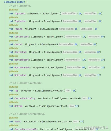 Android Compose 二：布局的对齐方式android Compose 居中 Csdn博客