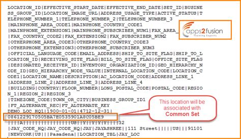 Introduction To Oracle Fusion Hcm File Based Loader
