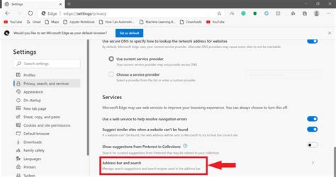 Remove Bing From Microsoft Edge Windows Image To U