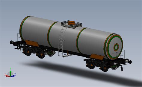 Z型油罐车solidworks 2016模型图纸下载 懒石网 Z型油罐车solidworks 2016模型图纸下载 懒石网