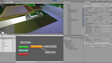 [unity] navmesh links runtime generator youtube