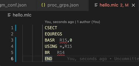 Macro Expansion Not Working As Expected · Issue 205 · Eclipse Che4z