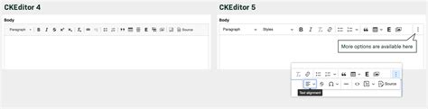 Ckeditor 5 Upgrade Drupal Content Management System Cms Baylor
