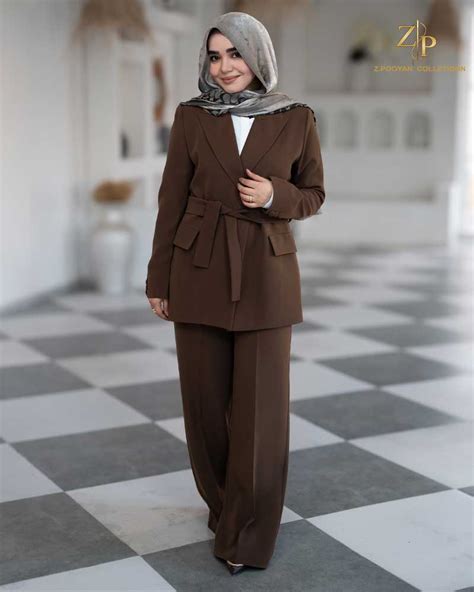 خرید کت و شلوار زنانه کرپ لیانا برای هر مناسبتی