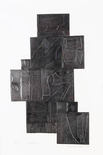 Wall Relief Louise Nevelson