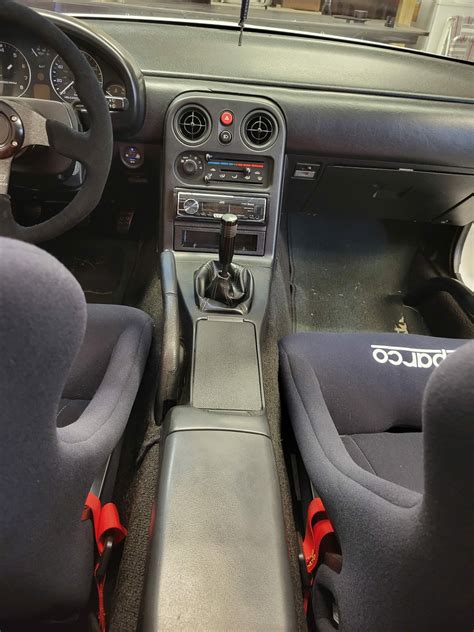 Mazda Mx5 Miata Center Console Ashtray Delete Trim 1990 1997