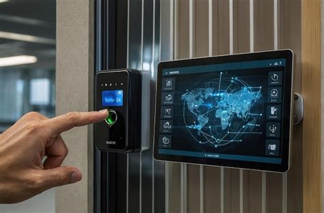 Premium Photo Biometric Security Authentication Using Smartphone