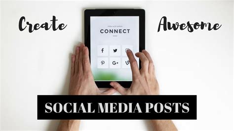 3 Online Tools To Create Awesome Social Media Posts RIXOJ