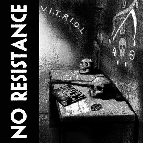 No Resistance V I T R I O L Lp Lim 200 Milky Günstig Bei Spirit Of The Streets Mailorder