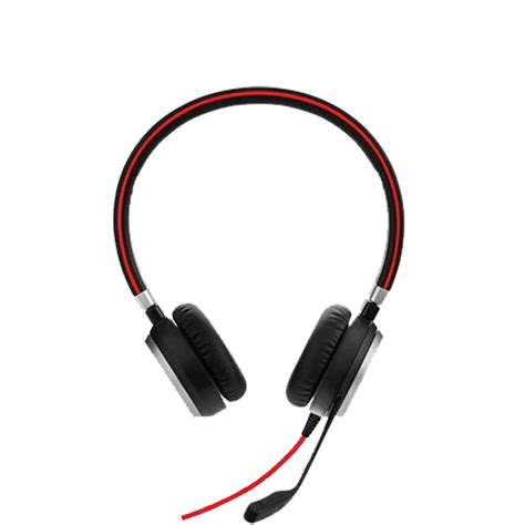 Jabra Evolve Uc Stereo Usb Mm Headset Headsets Direct