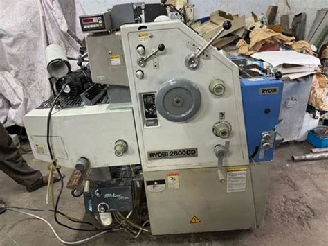 RYOBI CD Offset Printing Machine at मन ऑफसट परटग मशन in New Delhi ID