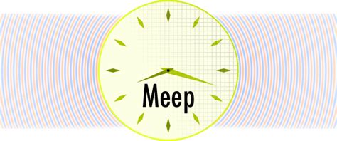 meep documentation