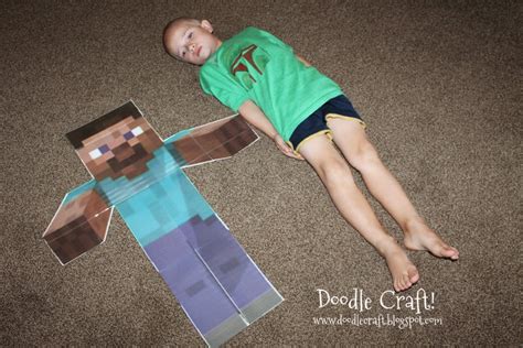 Minecraft Pin The Sword On Steve Game