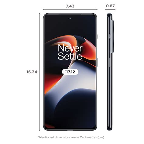 Buy Oneplus R G Gb Ram Gb Sonic Black Online Croma