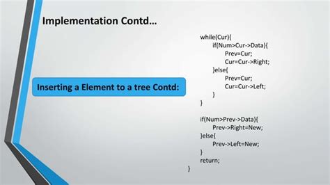 Binary Search Tree Pptx