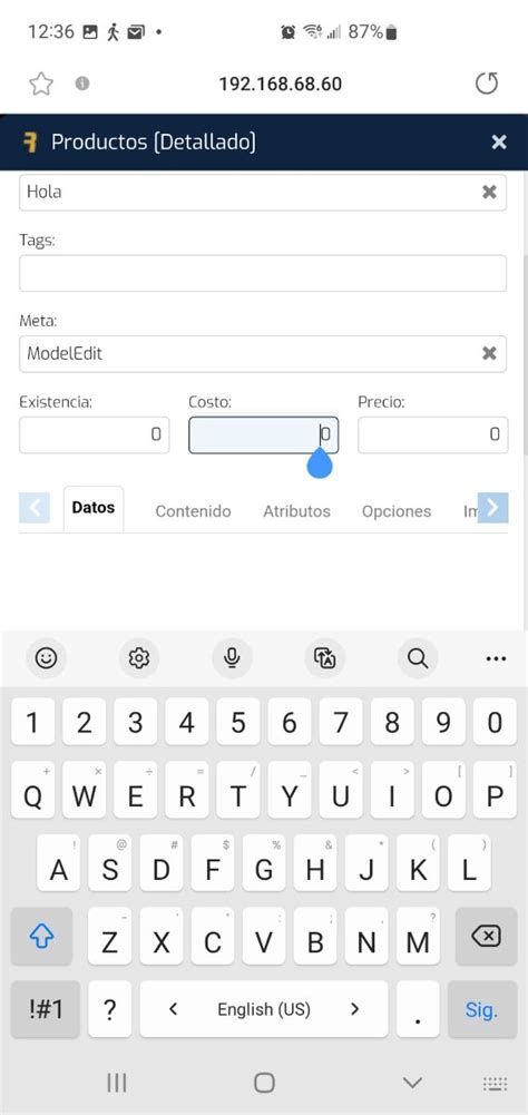 Inputtype Property In Uninumberedit And Column Control General