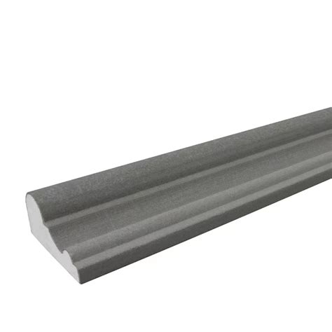 Eps Polystyrene Decorative Lines Foam Decoration Material Ceiling Cornice With Cement Coating