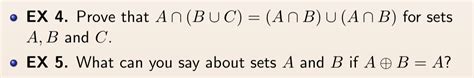 Solved EX 4 Prove That A BC AB AB For Sets A B And Chegg Com