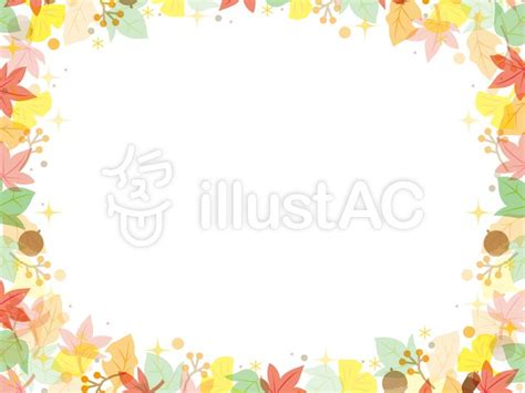 가을 프레임 꽃 프레임 꽃 띠 꽃 배경