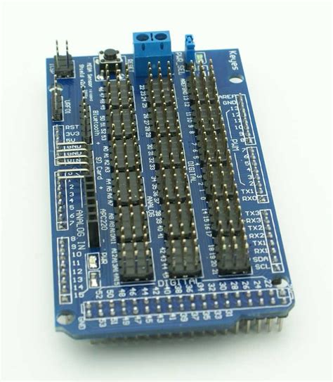 Sensor Shield For Arduino Mega Used In Arduino Based Projects At Best Price In Pollachi