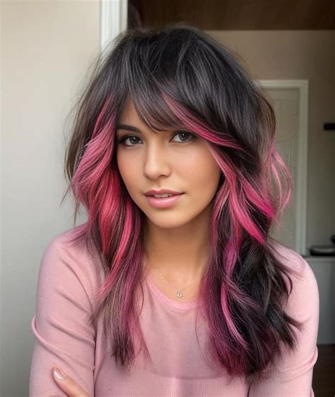18 Gorgeous Pink Highlights For A Vibrant And Playful Hair