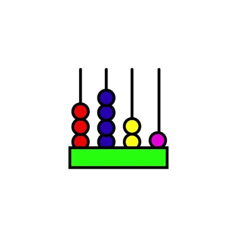 Premium Vector Abacus Vector