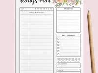 Planner Inserts Ideas Planner Inserts Planner Planner Inserts Printable