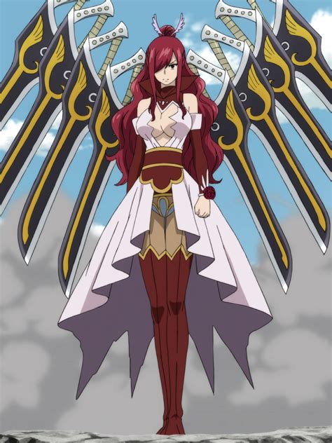 Erza Scarlet Fairy Tail Fairy Tail Erza Scarlet Outfits Fairy