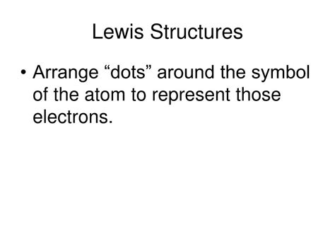 PPT Lewis Structures PowerPoint Presentation Free Download ID 1437977