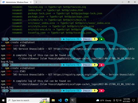 Npm Create Vite Latest Is Not Working Vitejs Vite Discussion Github