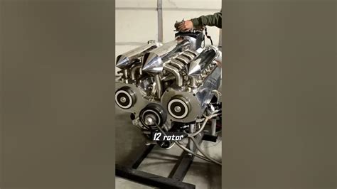 Update On The 12 Rotor Rotary Engine Youtube