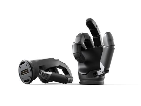 If Design Multi Fingered Tactile Sensing Dexterous Hand