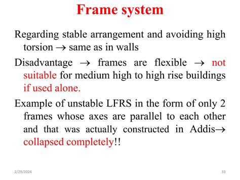 Chapter Three Lateral Force Resisting Systems Pptx Pptx