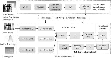 Architecture Of Multimodal Knowledge Distillation Network Based On
