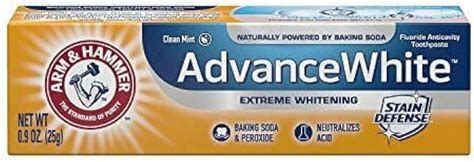 Arm And Hammer Essentials Fluoride Free Toothpaste Whiten